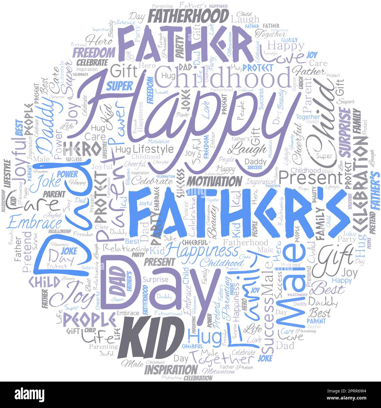 Daddy Word Cloud