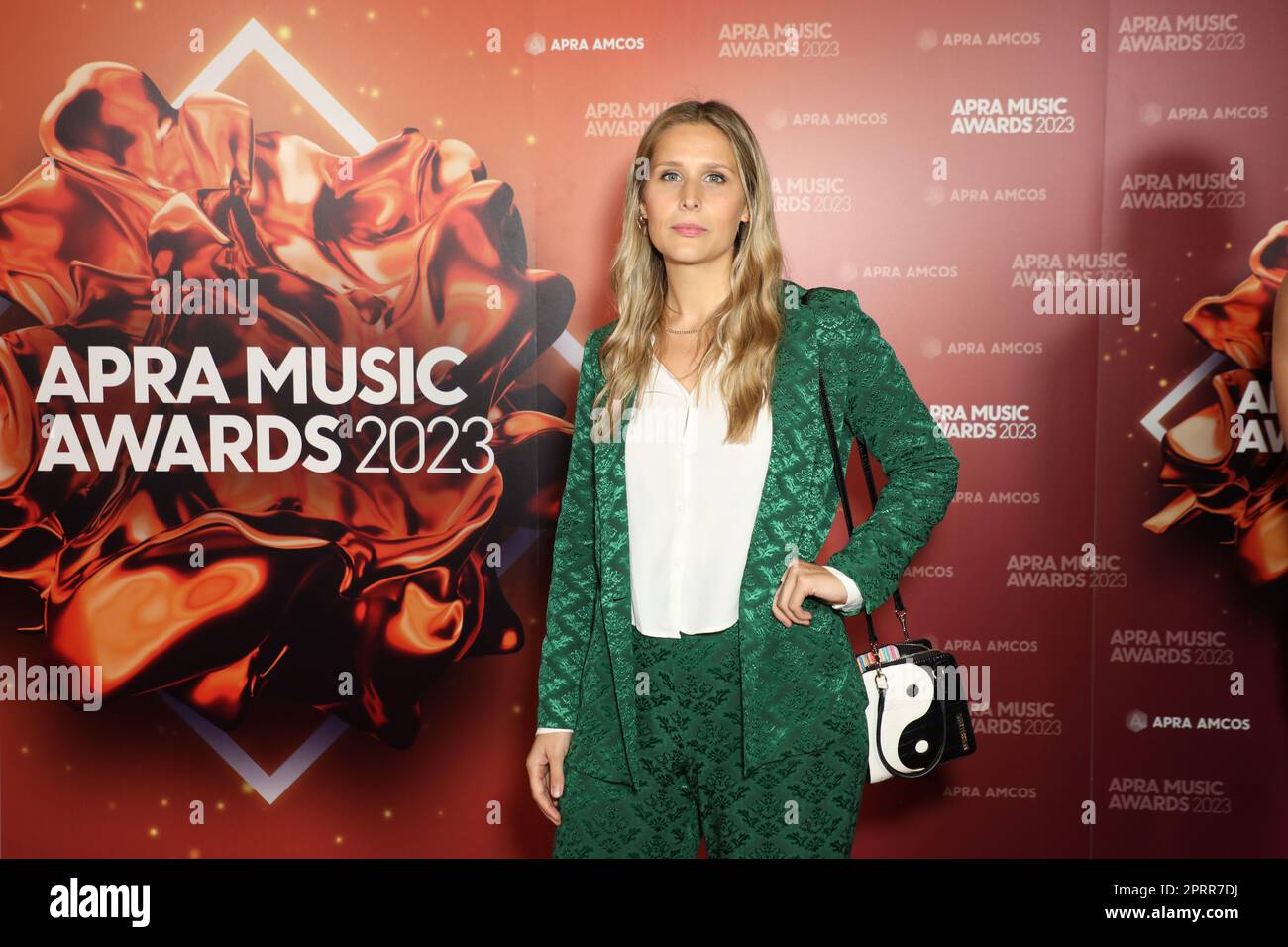 Sydney, Australia. 27th April 2023. Hannah Joy attends the APRA Music ...