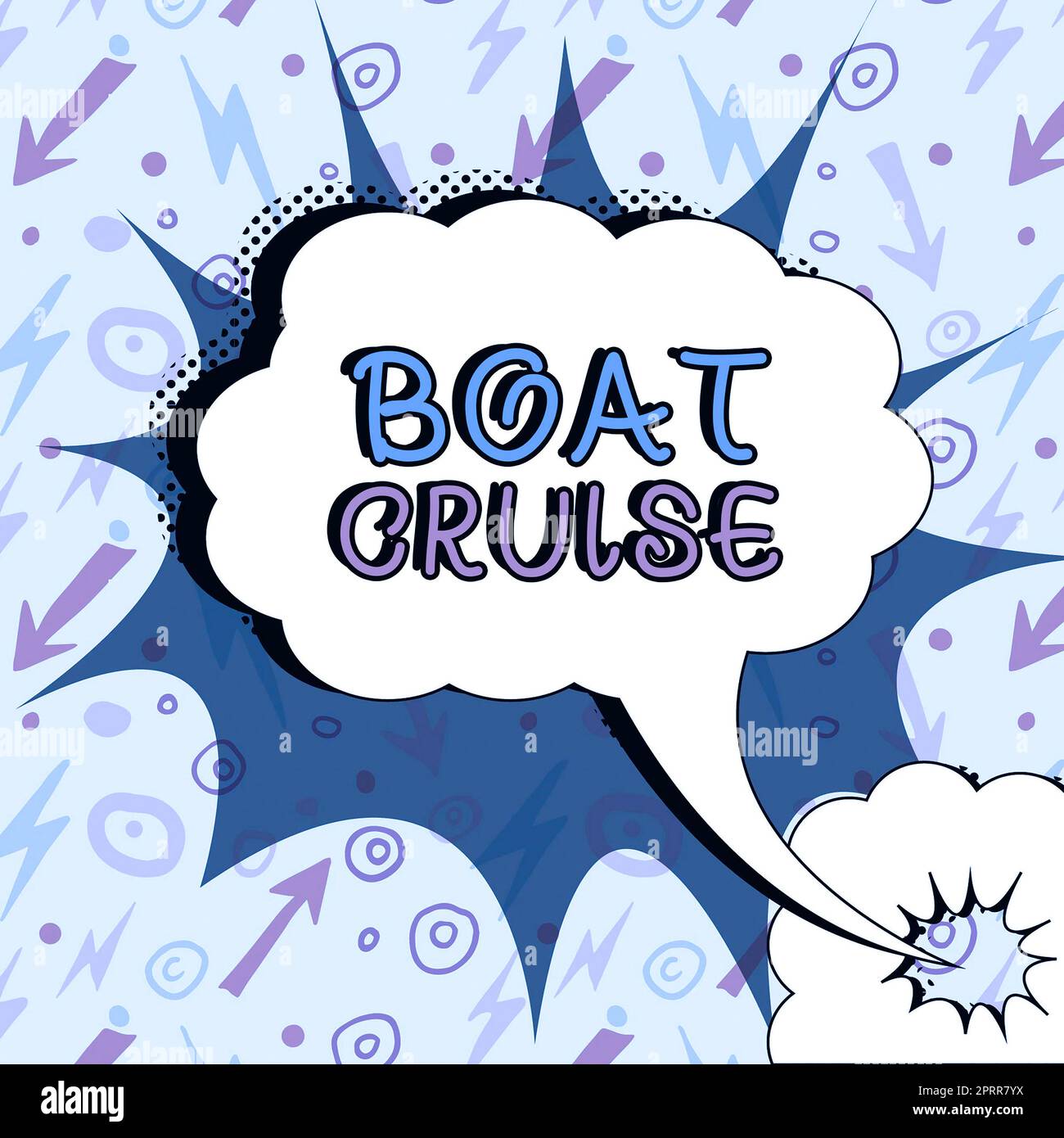 Handwriting text Boat Cruise, Business overview sail about in area ...
