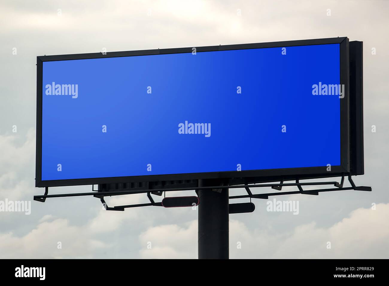 Advertising Outdoor Blank Billboard in the City Stock Photo - Alamy