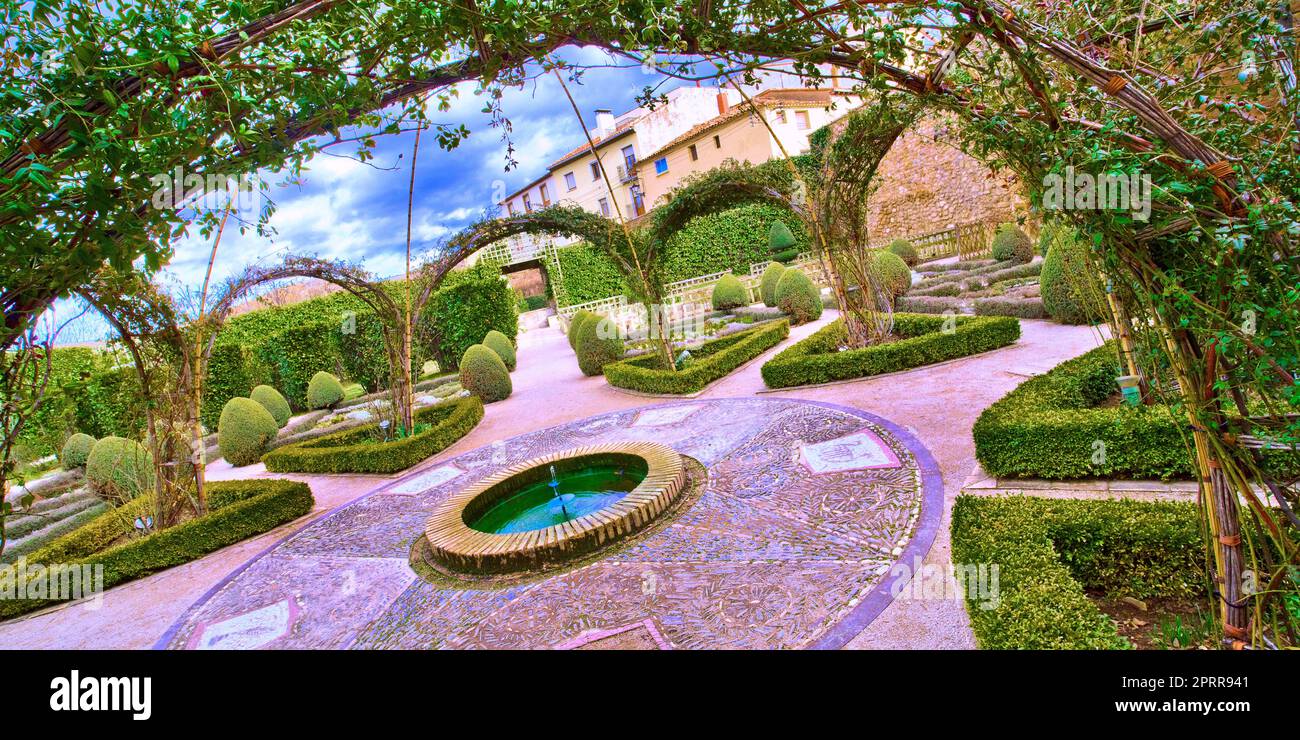 Los castejones palace hi-res stock photography and images - Alamy
