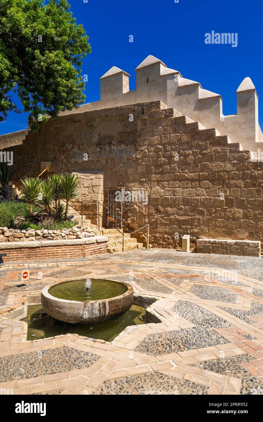 Monumental Complex of Alcazaba of Almería, Castle and Walls of Cerro of ...
