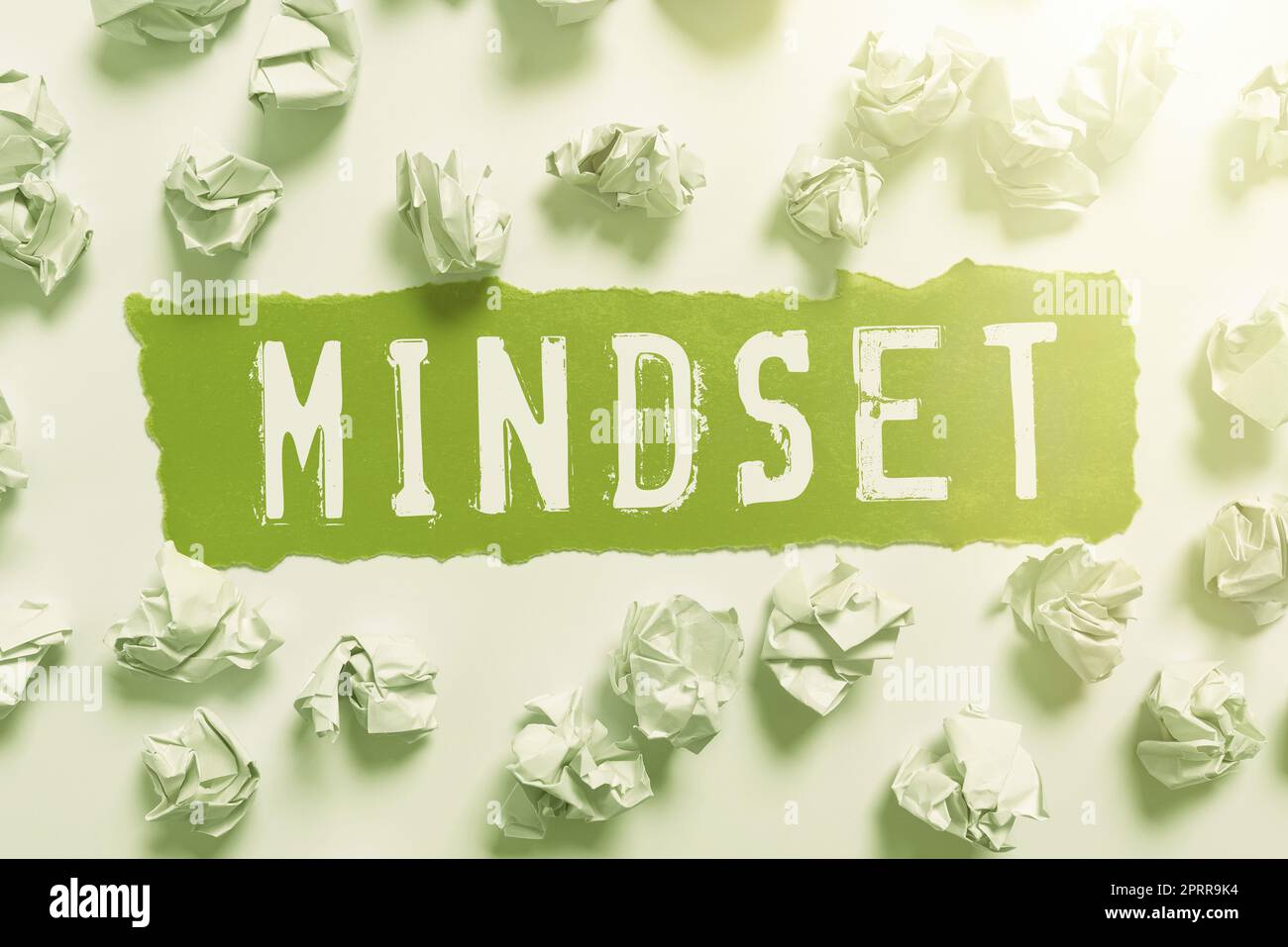 Handwriting text Mindset, Conceptual photo set of assumptions methods ...