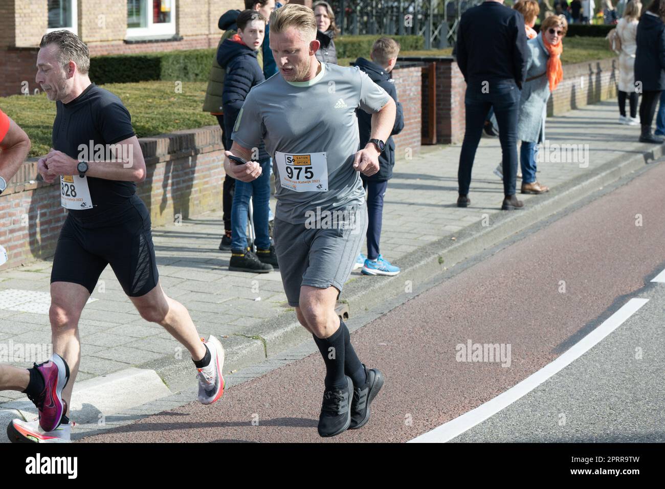 KATWIJK, NETHERLANDS - APRIL 27: Dirk Kuyt during King's Day Orange Run ...