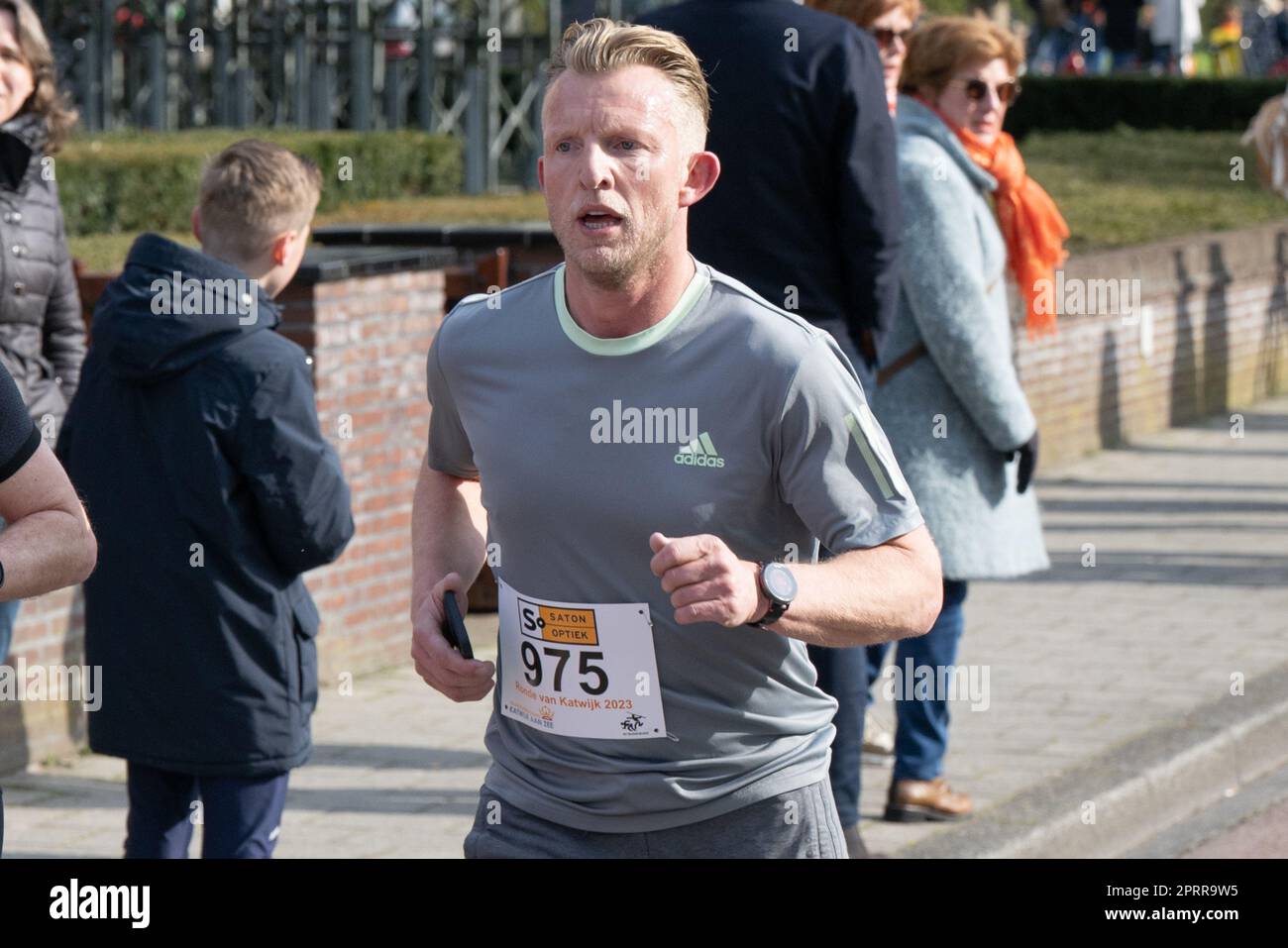 KATWIJK, NETHERLANDS - APRIL 27: Dirk Kuyt during King's Day Orange Run ...