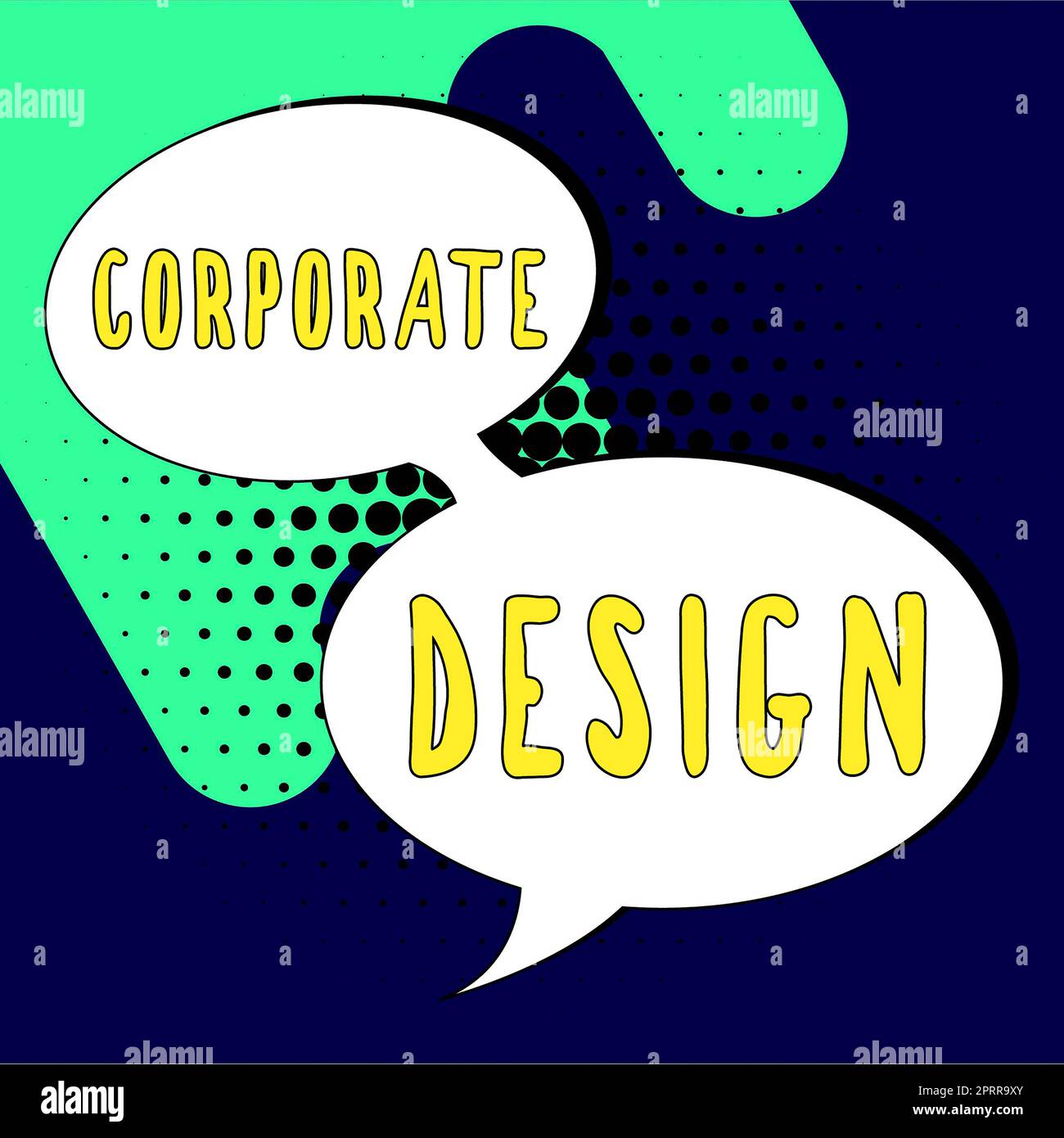 Writing displaying text Corporate Design, Internet Concept central ...