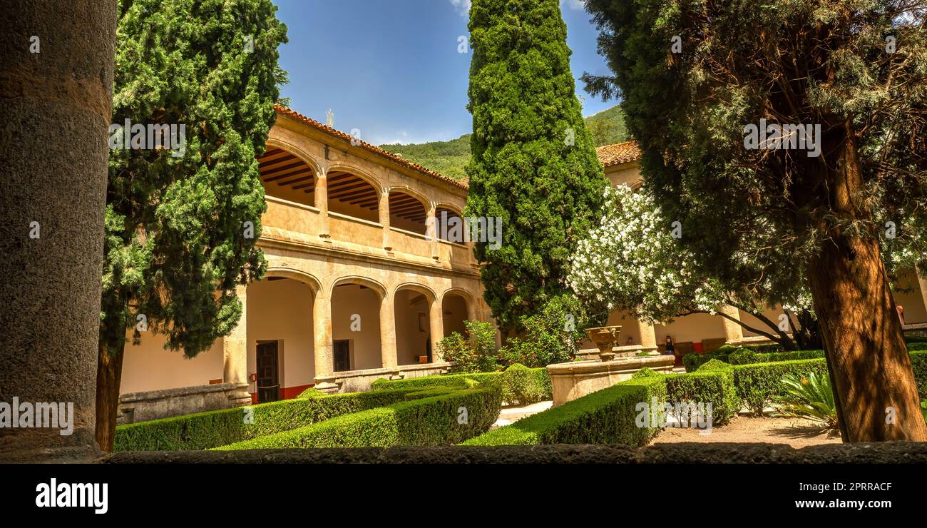 Monastery of Yuste, 15th Century Gothic-Renaissance Style, European ...
