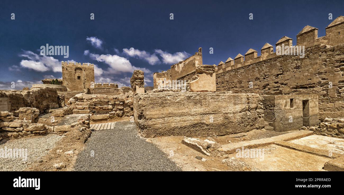 Monumental Complex of Alcazaba of Almería, Castle and Walls of Cerro of ...