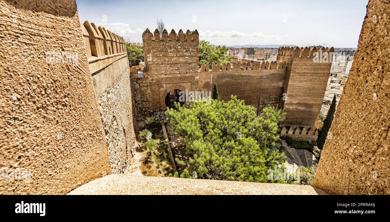 Monumental Complex of Alcazaba of Almería, Castle and Walls of Cerro of ...