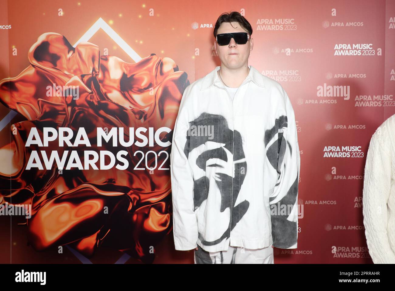 Sydney, Australia. 27th April 2023. Tbc attends the APRA Music Awards ...