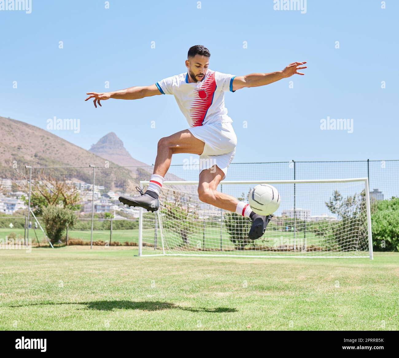 Football skill hi-res stock photography and images - Alamy