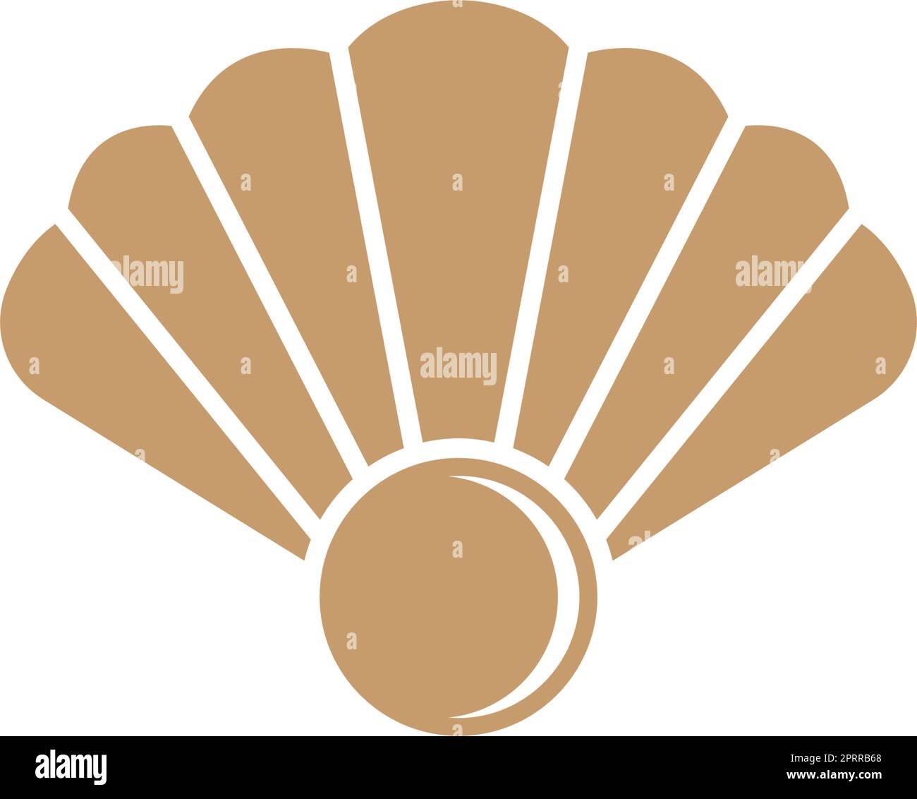 Beautiful shell icon logo design Stock Vector Image & Art - Alamy