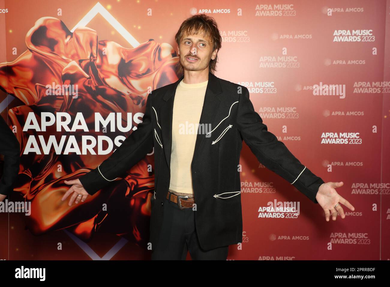 Sydney, Australia. 27th April 2023. Oliver Leimbach attends the APRA ...