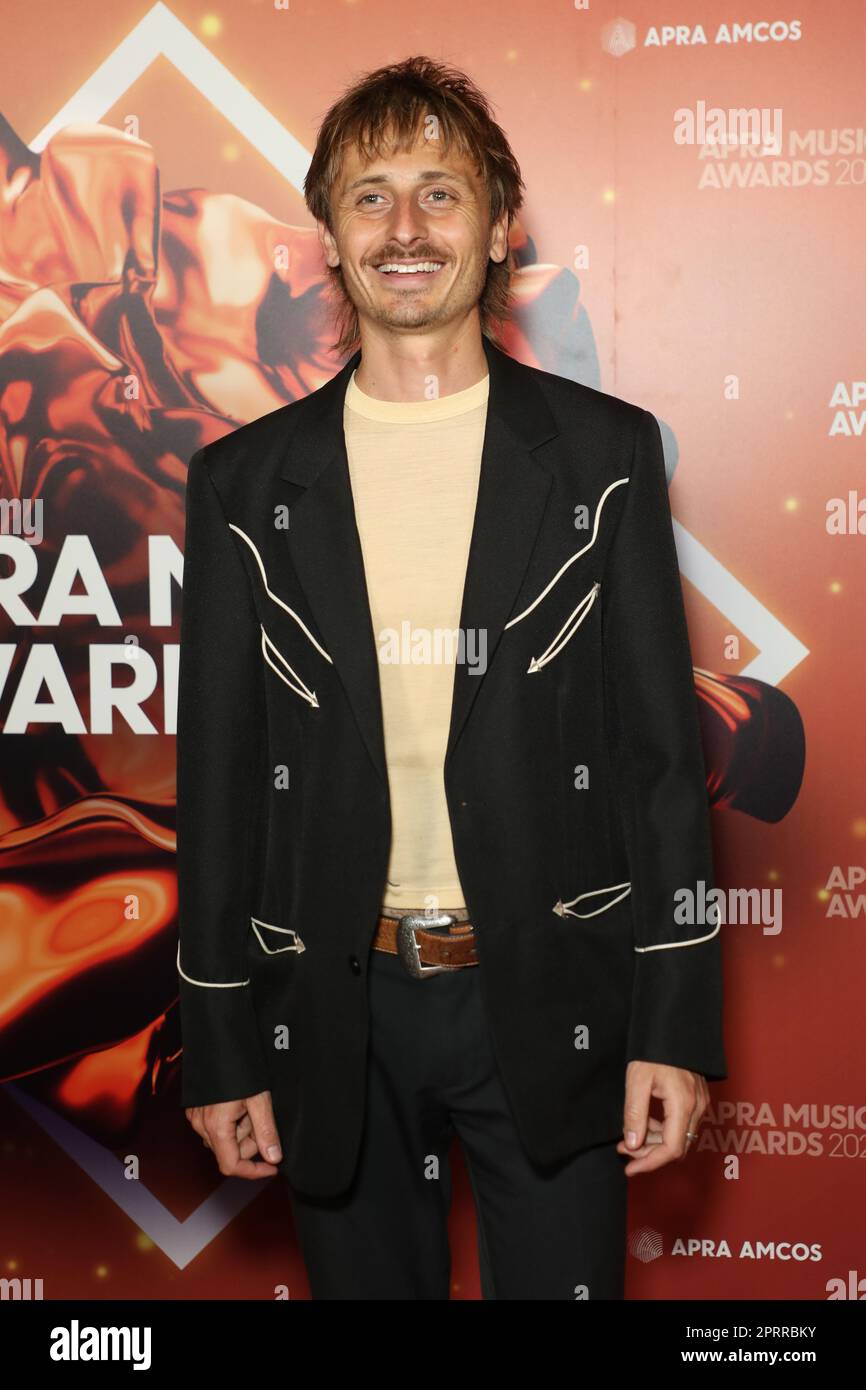 Sydney, Australia. 27th April 2023. Oliver Leimbach attends the APRA ...