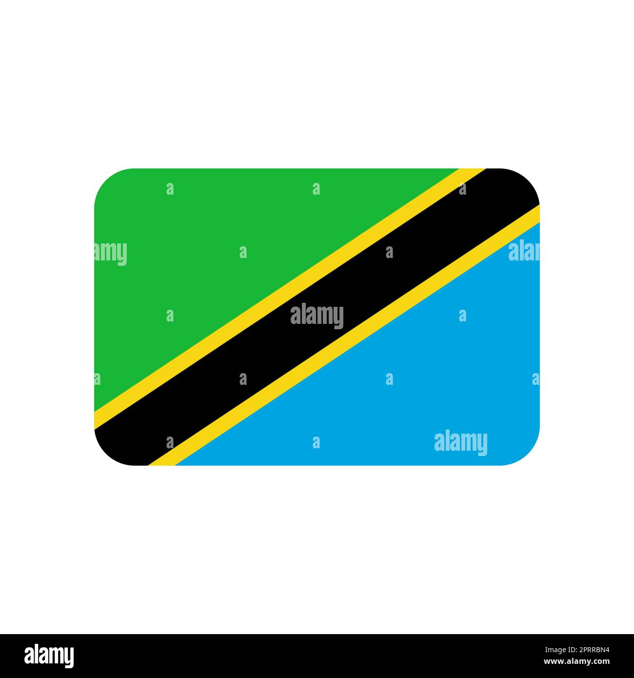 White background and tanzania Stock Vector Images - Alamy