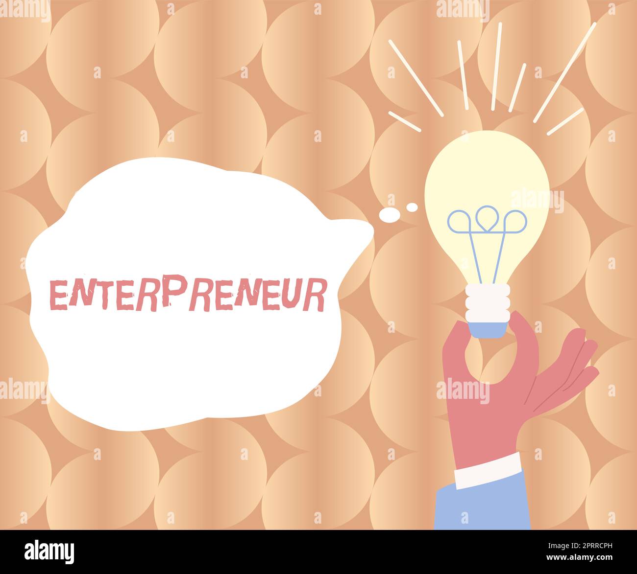 Hand writing sign Entrepreneur, Business showcase enterprise resource ...