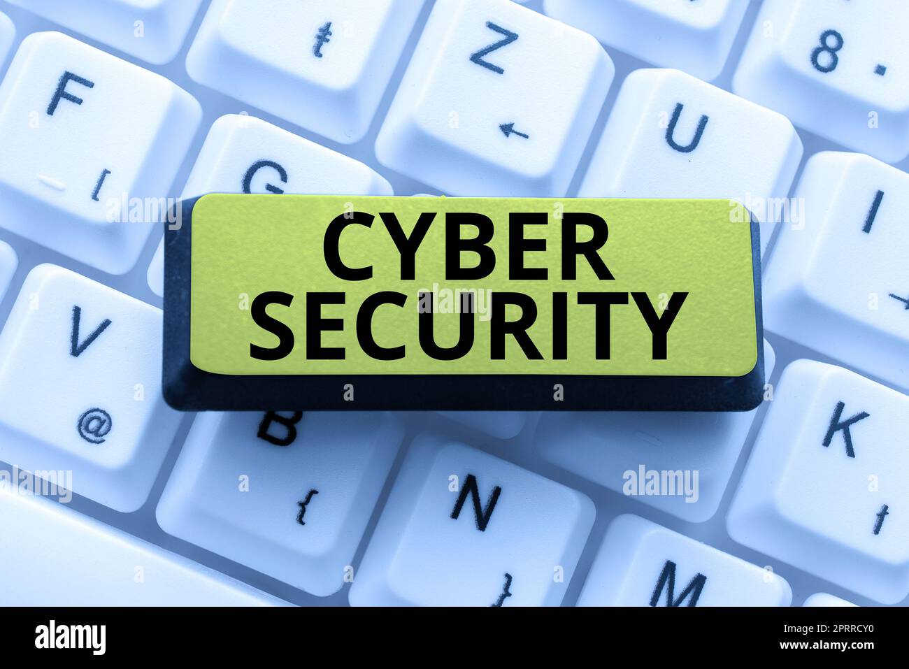 Hand writing sign Cyber Security, Business idea Contingency Planning Forecasting a disaster or ...