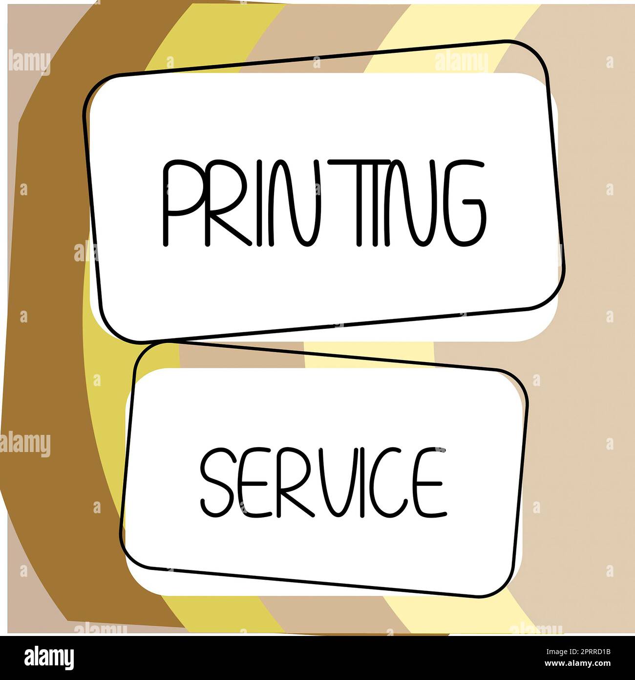 Writing displaying text Printing Service, Internet Concept conversion ...