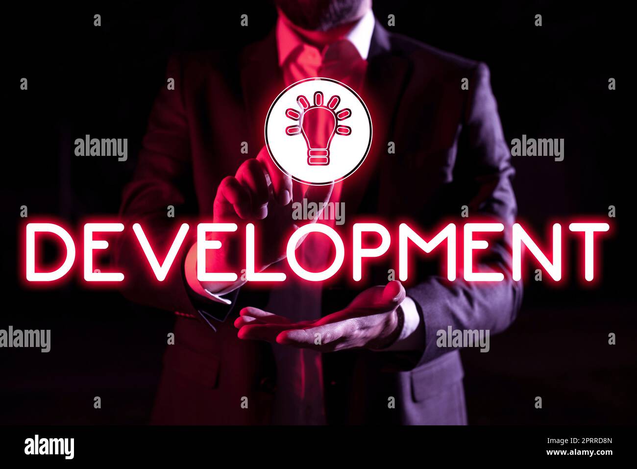 Inspiration showing sign Development, Conceptual photo a cycle in which ...