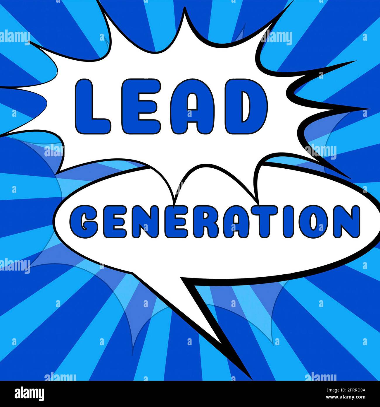 Inspiration showing sign Lead Generation, Business overview cultivating ...