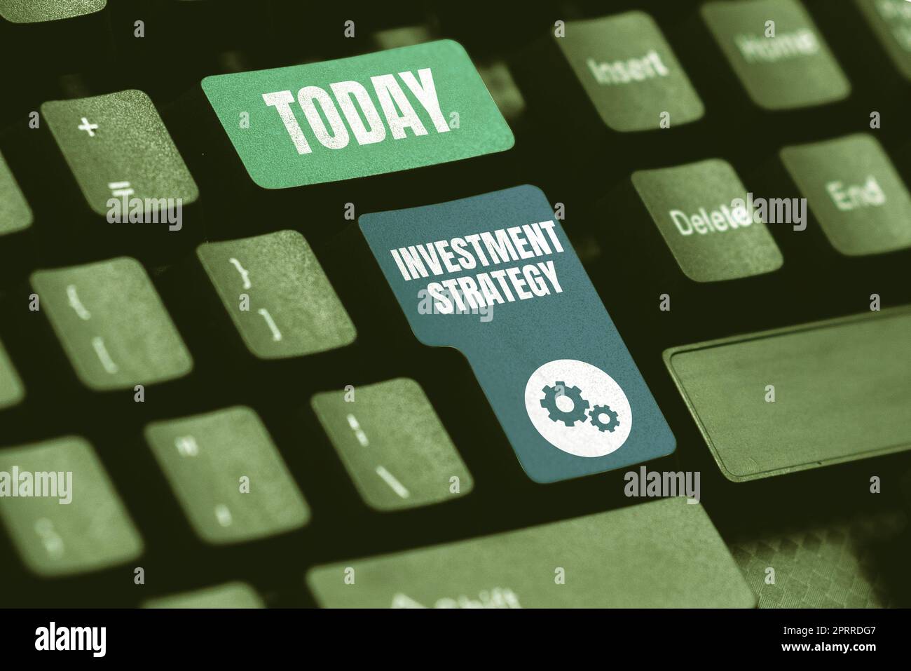 Sign displaying Investment Strategy, Business concept Unite and Join ...