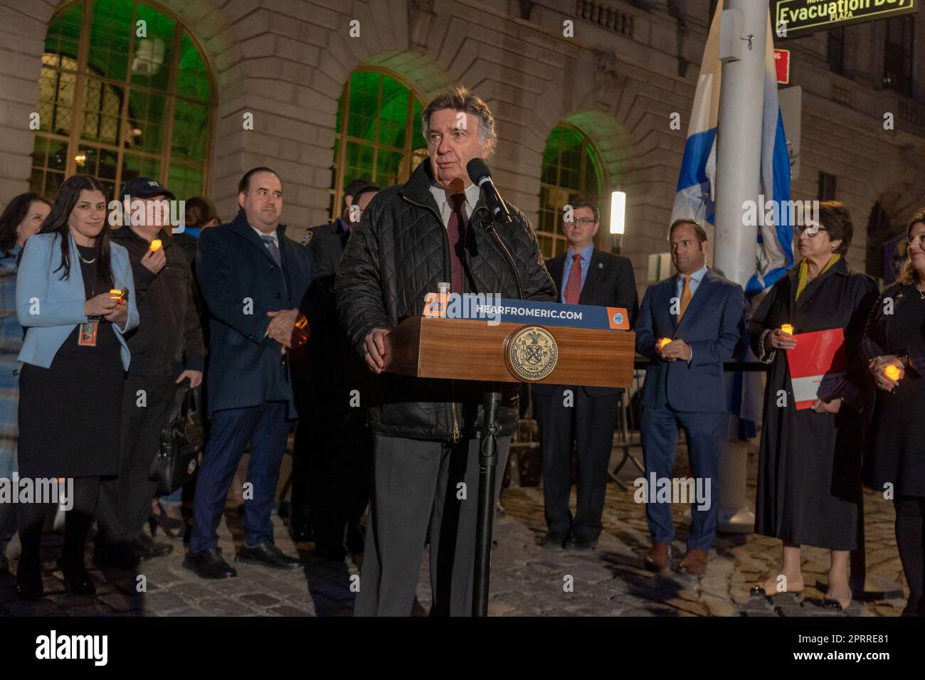 New York, New York, USA. 26th Apr, 2023. (NEW) Mayor Adams Delivers ...