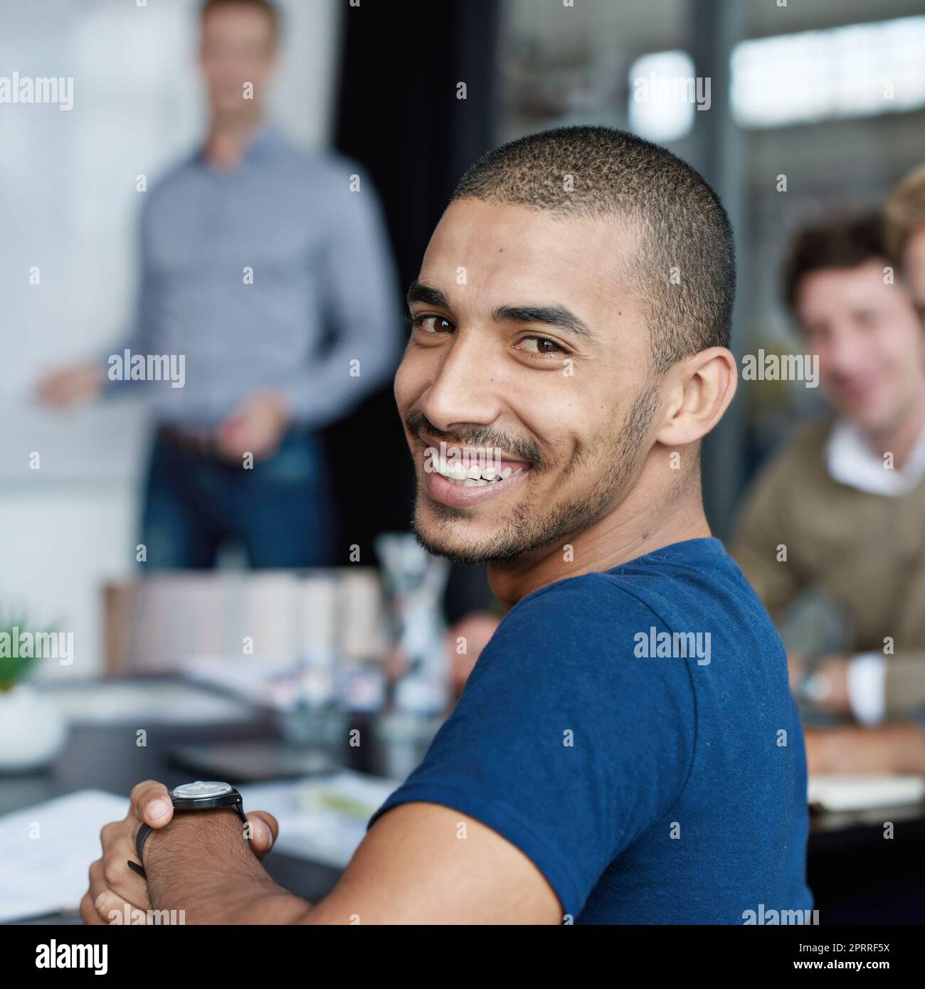 This room is where success is made. a group of colleagues in a ...