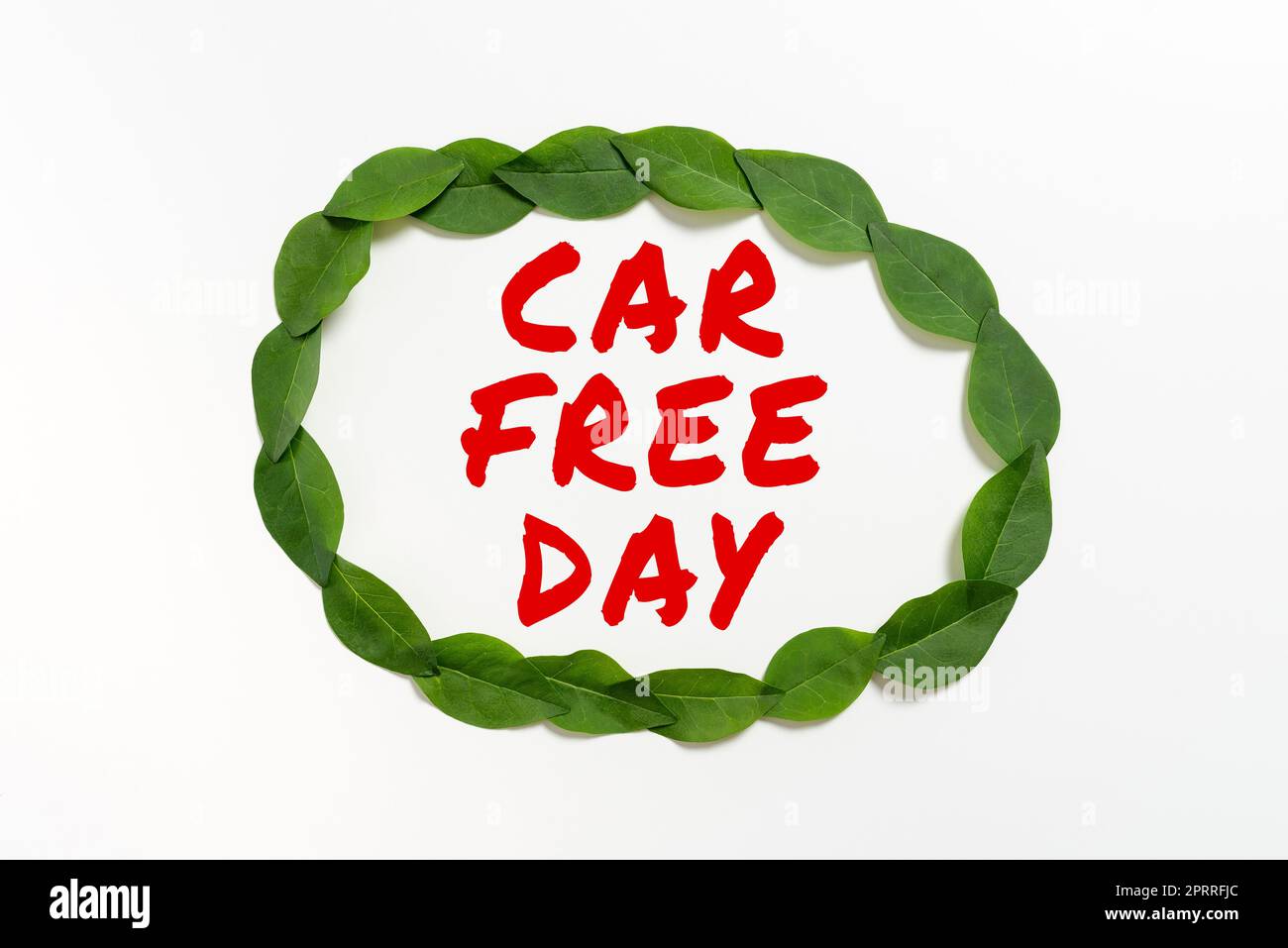 Handwriting text Car Free Day. Word Written on Environment protection ...