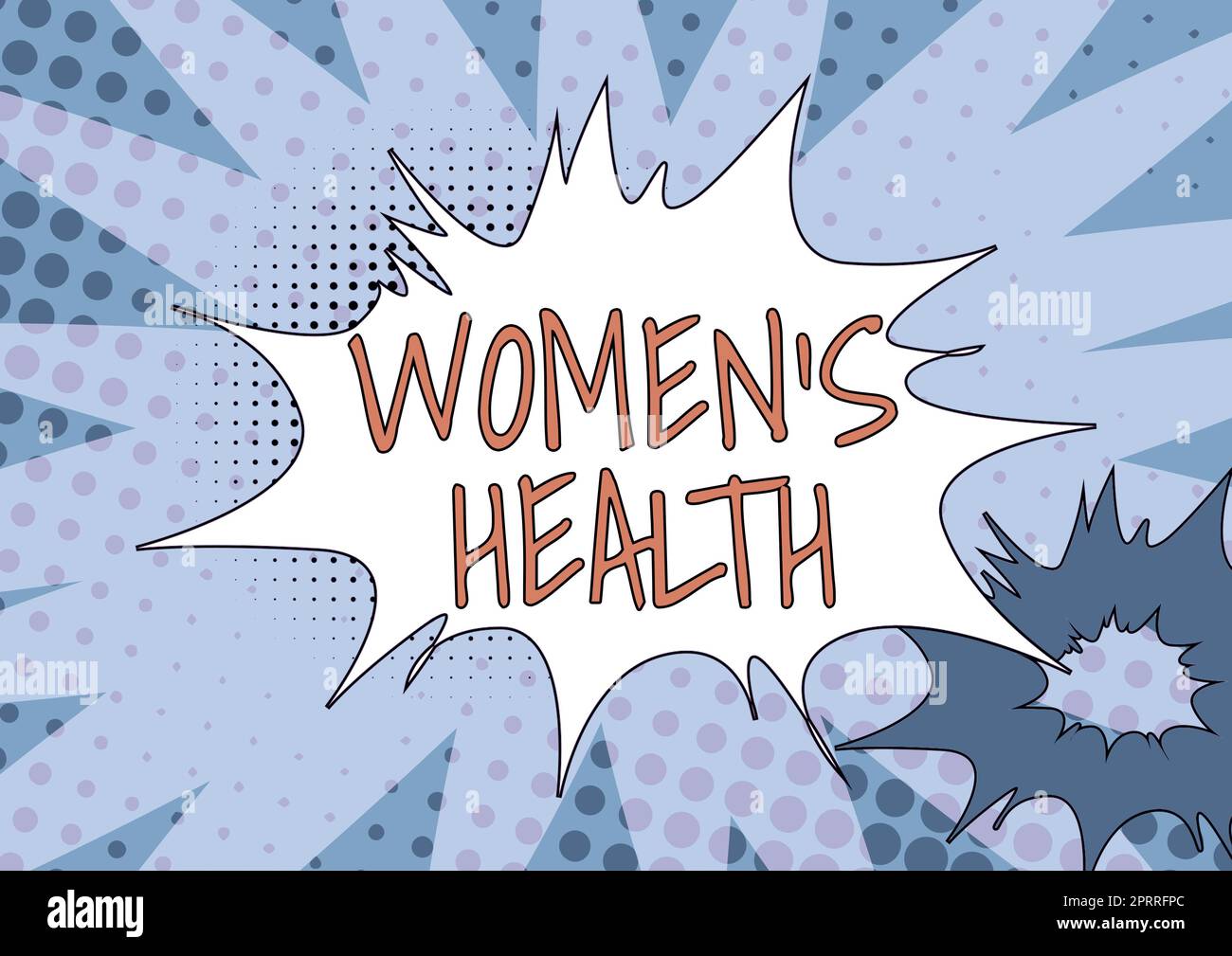 Hand writing sign Women s is HealthWomen's physical health consequence ...