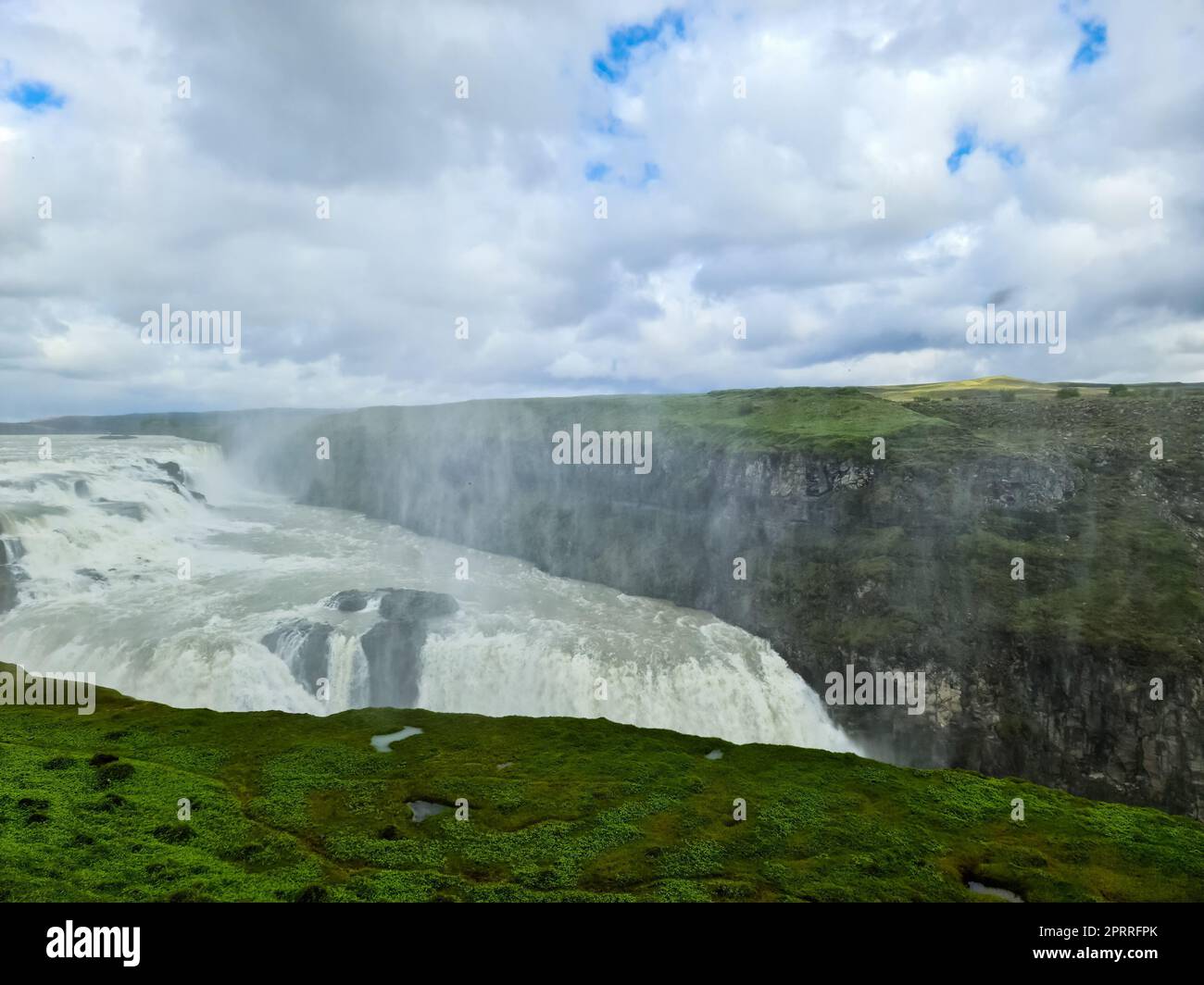 Iceland gullfoss waterfall island hi-res stock photography and images ...