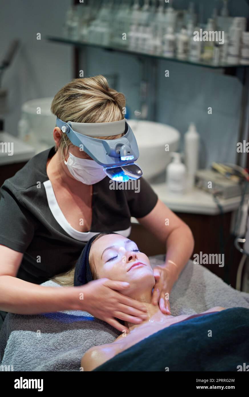 Professional treatment hi-res stock photography and images - Alamy