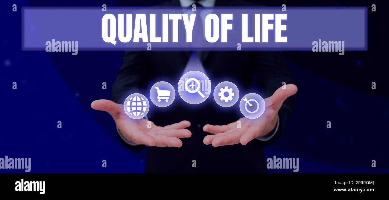 Handwriting text Quality Controlinsure that product or service sold due ...