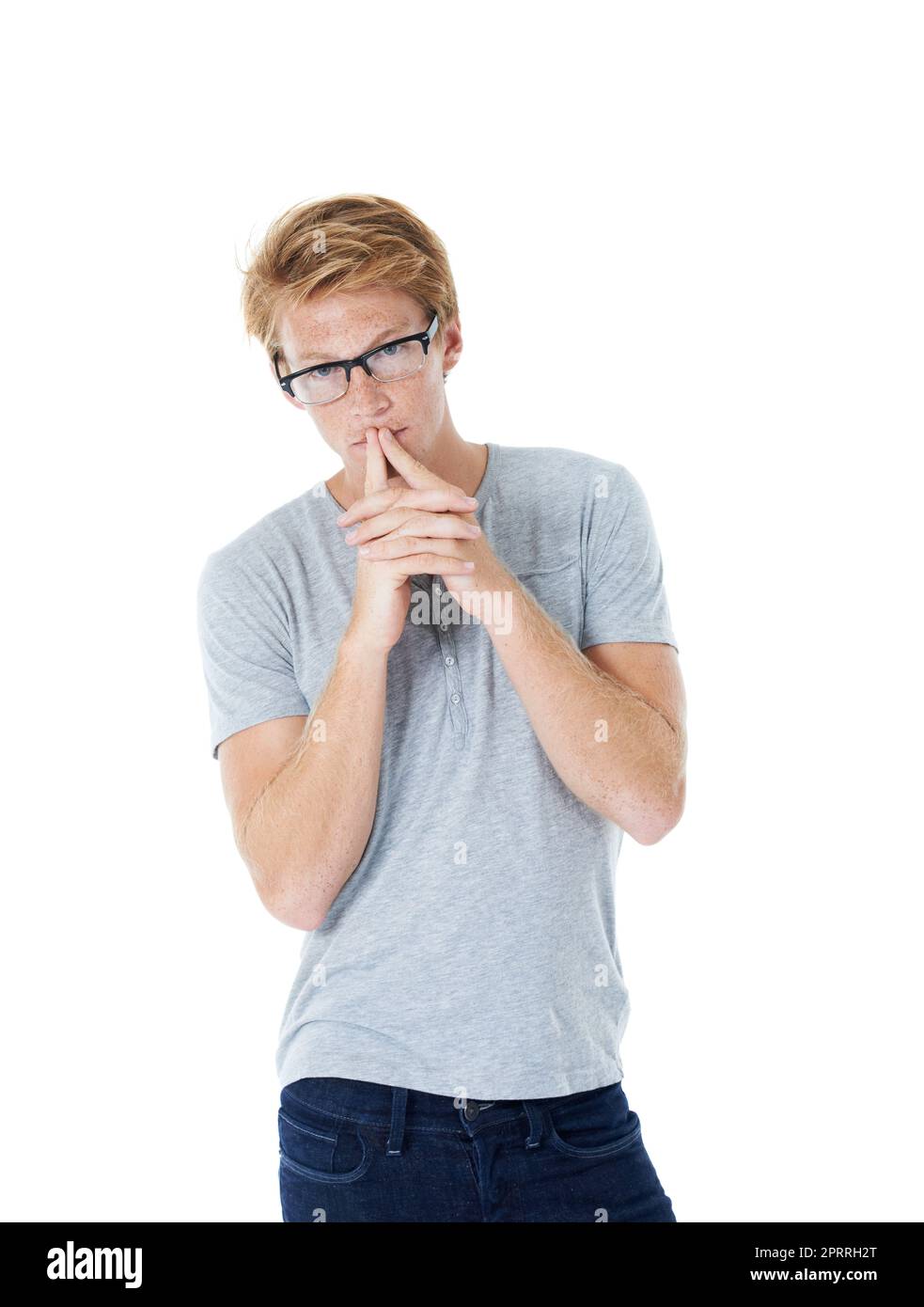 Ginger person freckles hi-res stock photography and images - Alamy