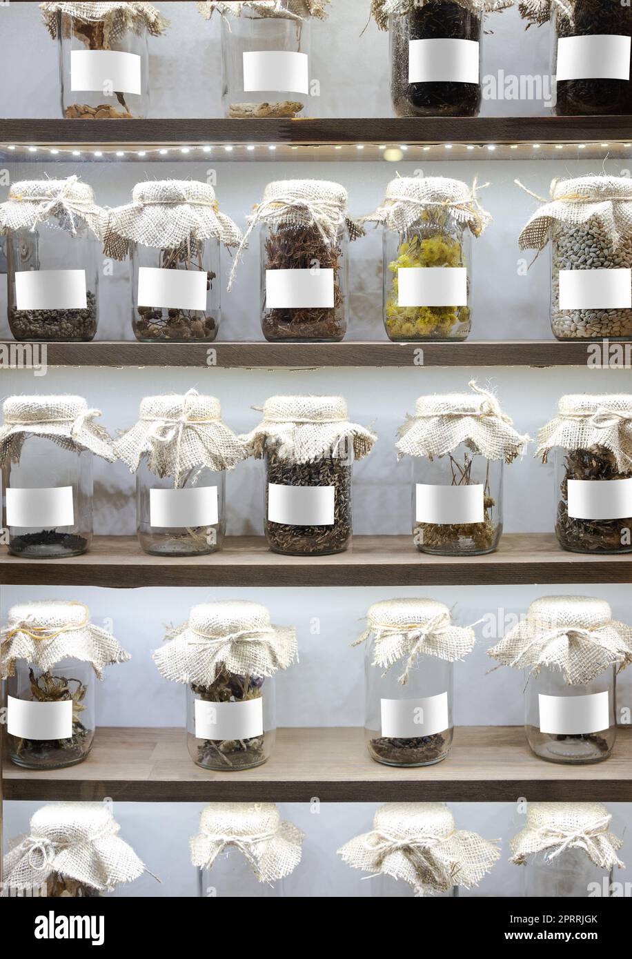 Closed jars pantry hi-res stock photography and images - Alamy