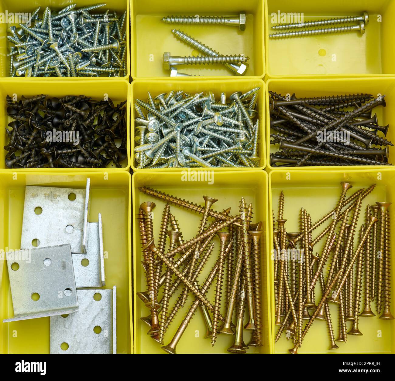 Storage box screws hi-res stock photography and images - Alamy