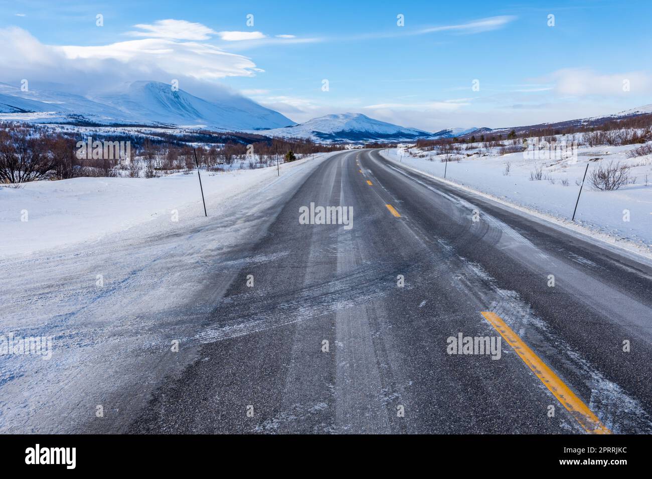 Beautiful view on snowy hi-res stock photography and images - Alamy