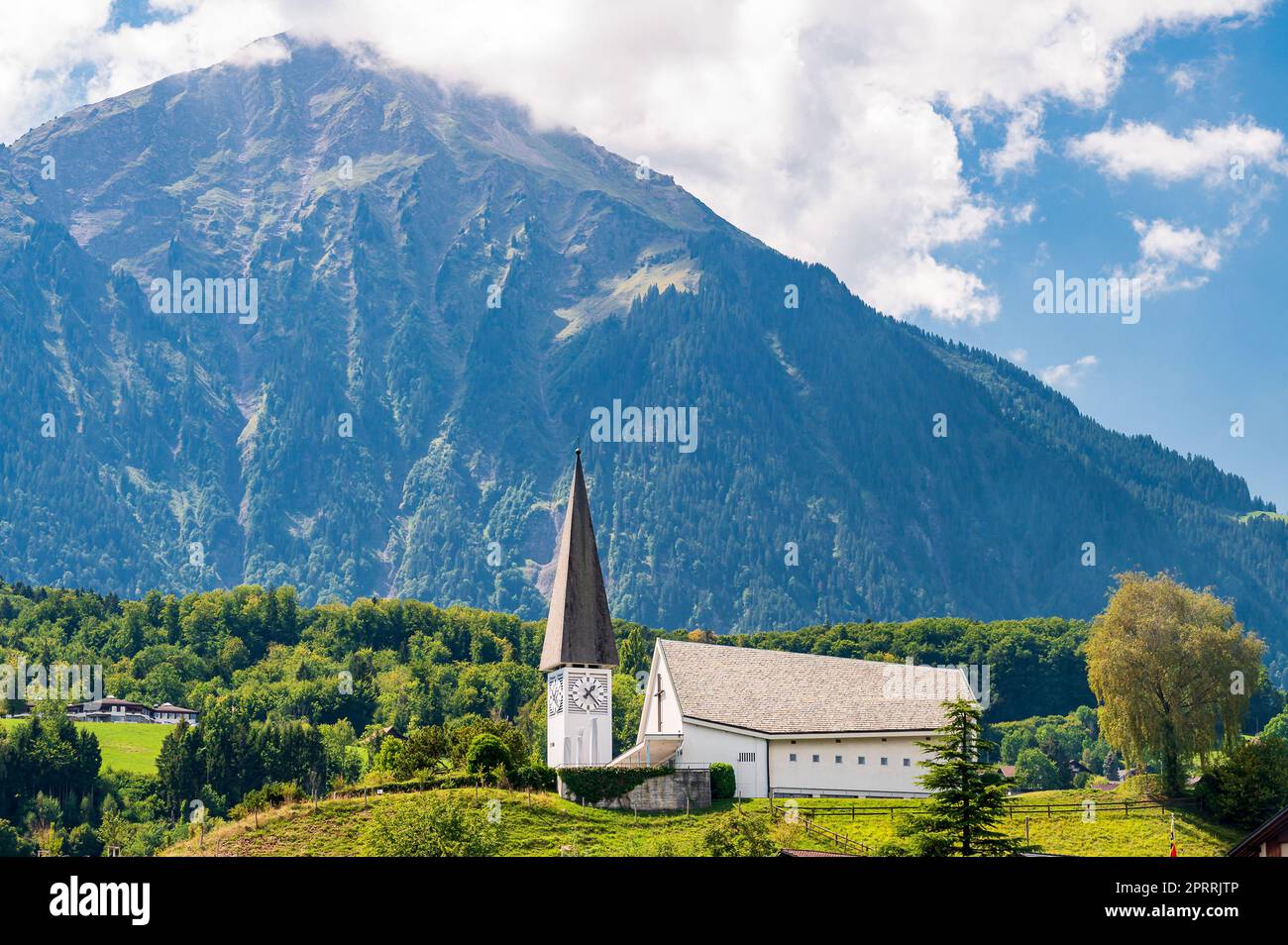 Faulensee lake thun hi-res stock photography and images - Alamy