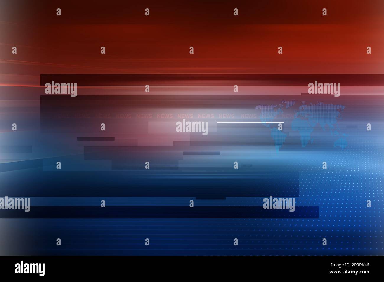 Graphical digital world news background, internet technology ...