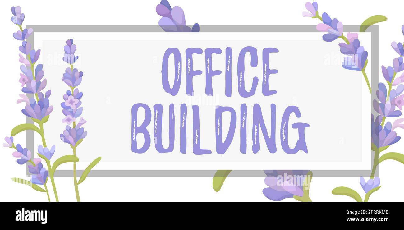 Conceptual caption Office BuildingCommercial buildings are used for ...