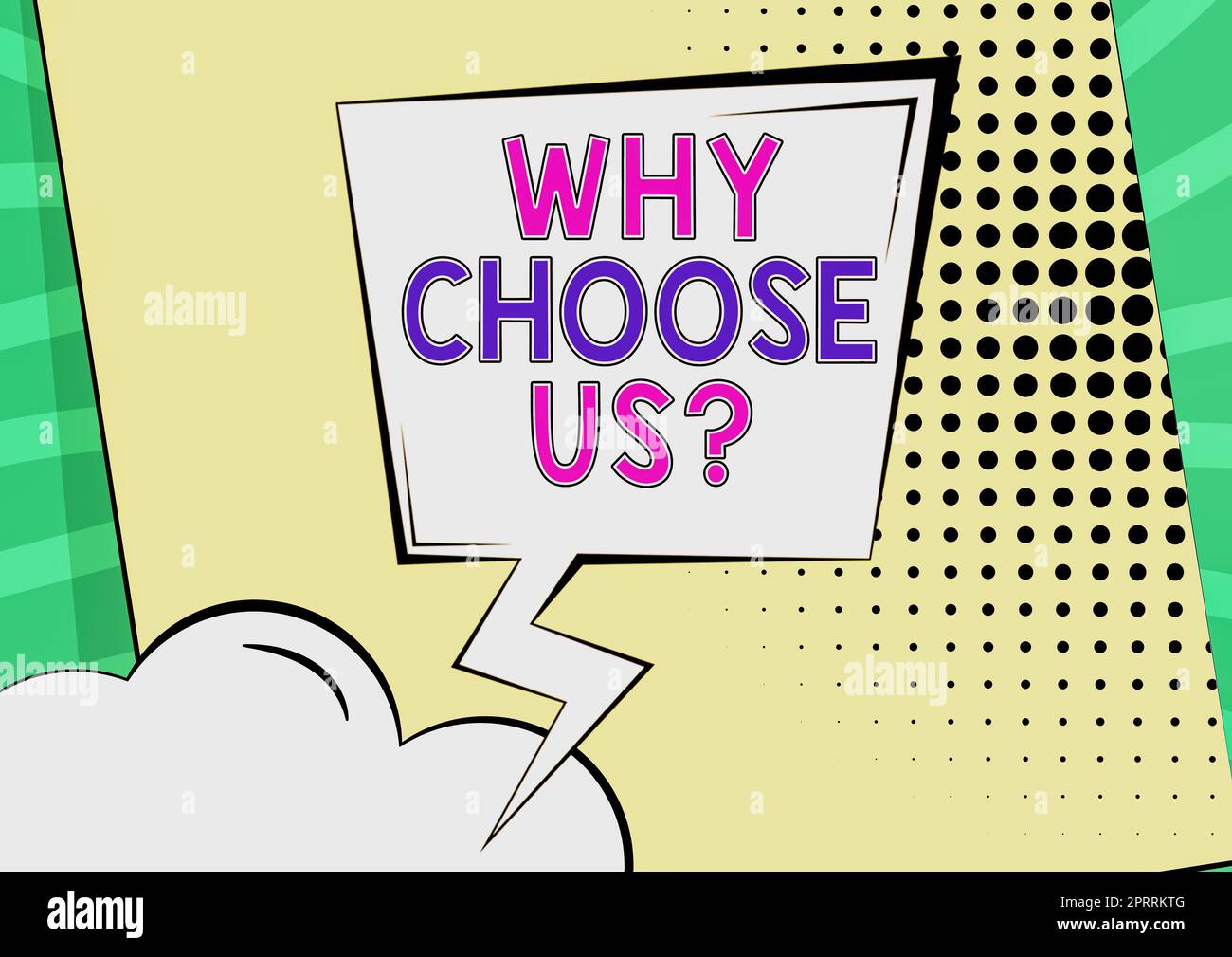 Sign displaying Why Choose Us. Business overview Reasons for choosing ...