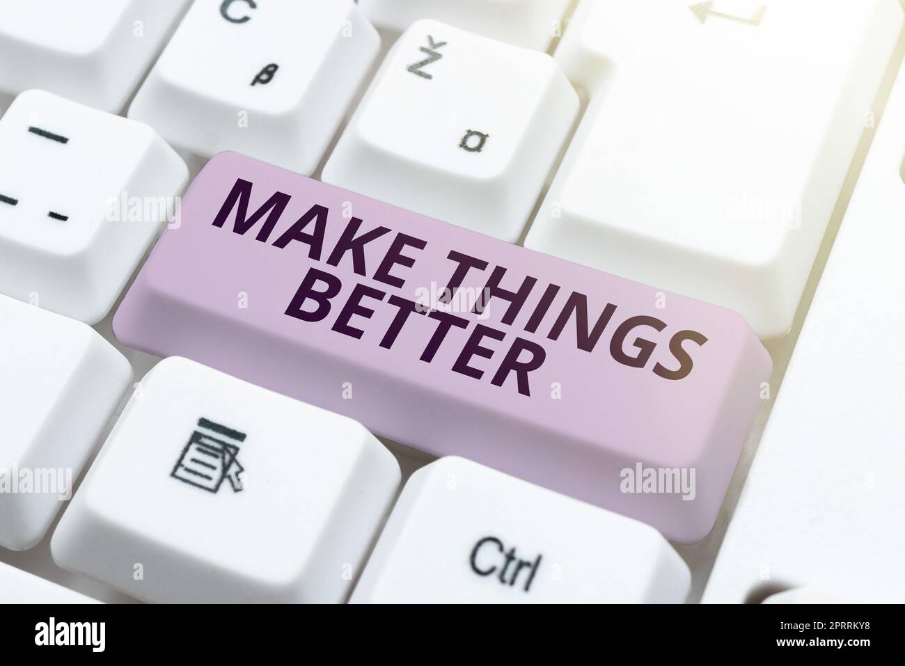 Conceptual caption Make Things BetterDo something to Improve oneself Be ...