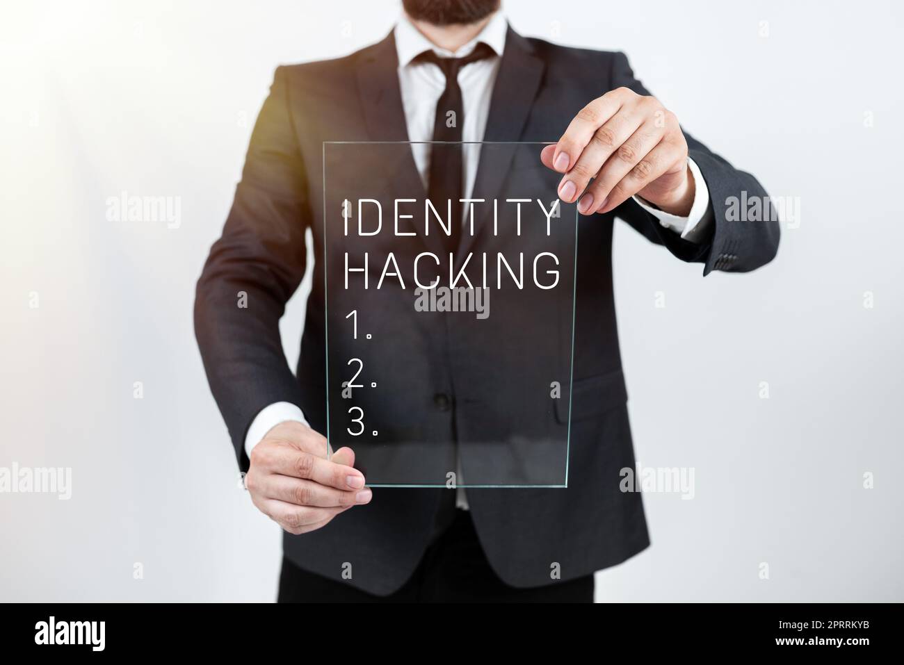 Conceptual caption Identity Hackingcriminal that steal your personal ...