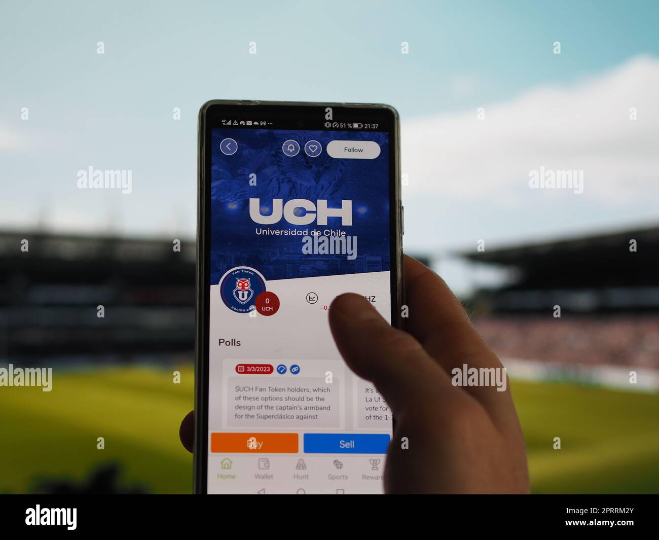 Uch fan hi-res stock photography and images - Alamy