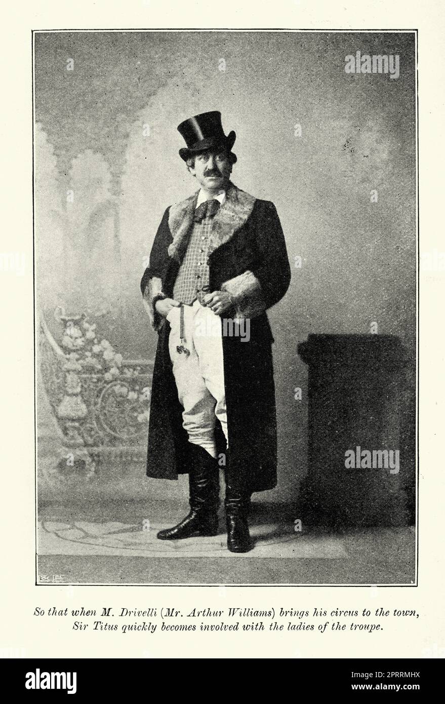 Vintage Circus Ringmaster