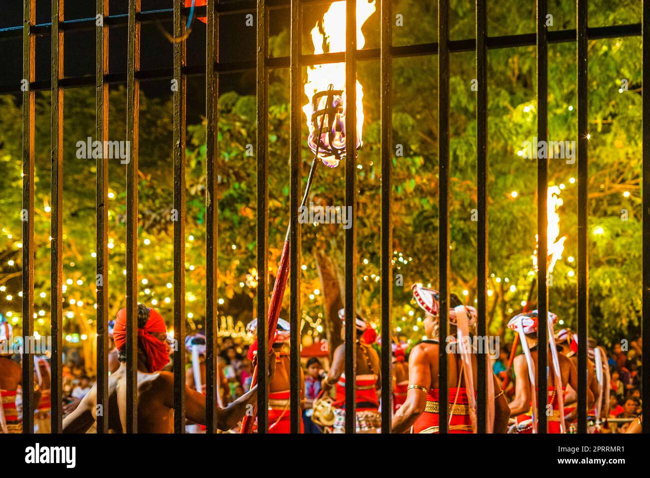 Esara Perahera Festival (Sri Lanka Candy Stock Photo - Alamy