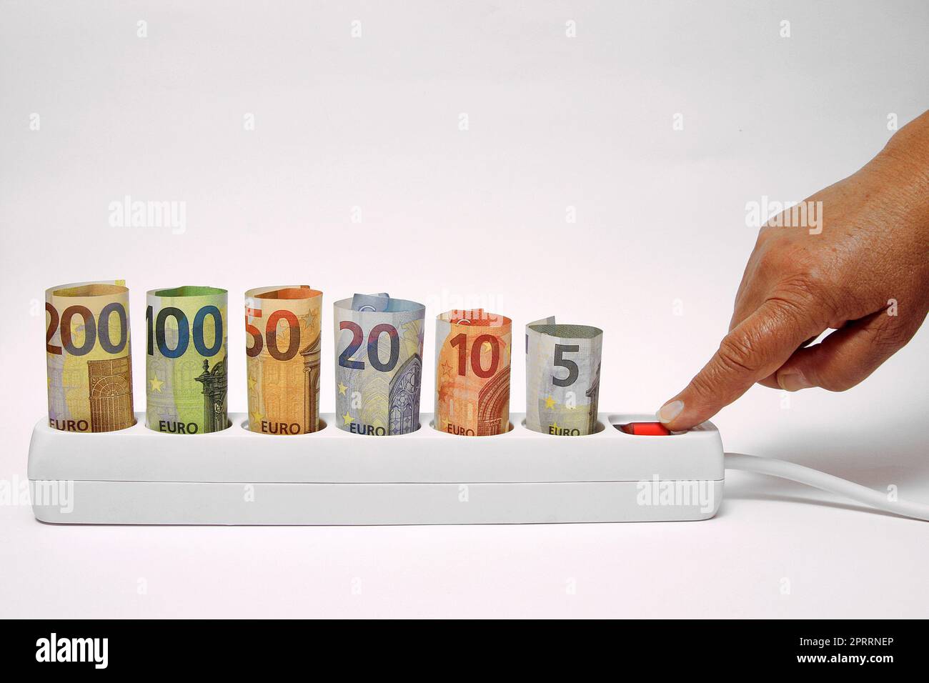 Power is switched on Stock Photo - Alamy