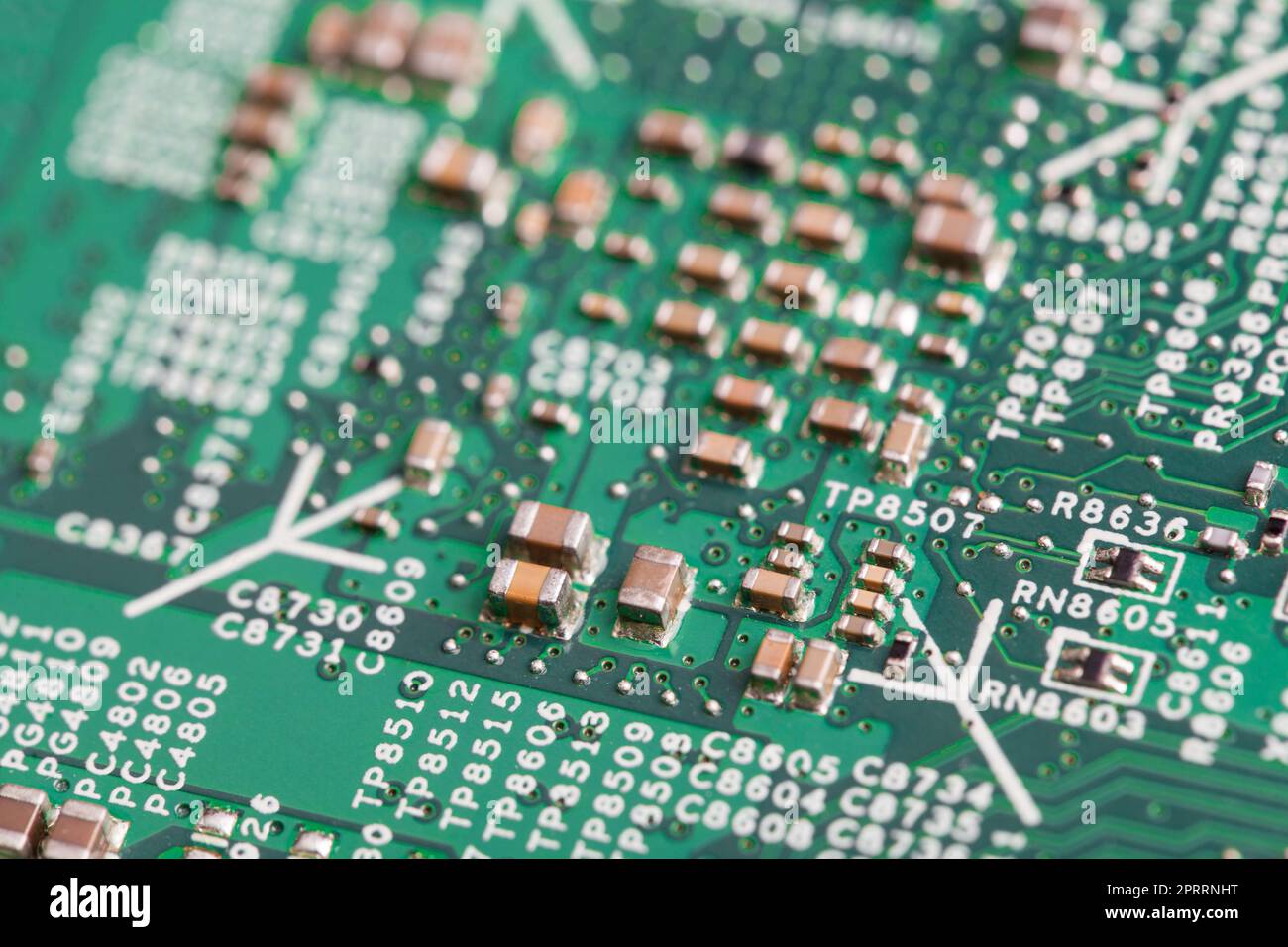 Motherboard components hi-res stock photography and images - Alamy