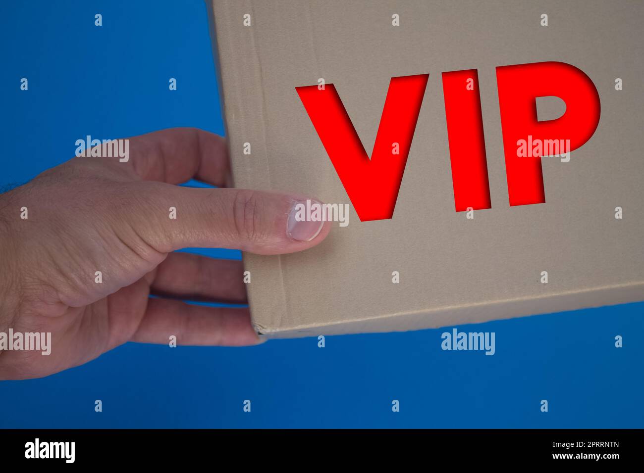 Vip box hi-res stock photography and images - Alamy