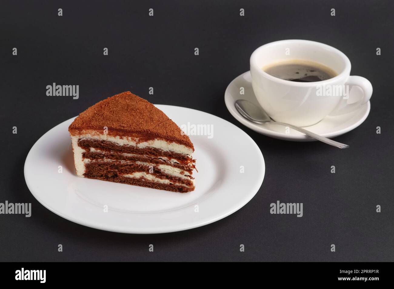 Round chocolate biscuit cake hi-res stock photography and images - Alamy
