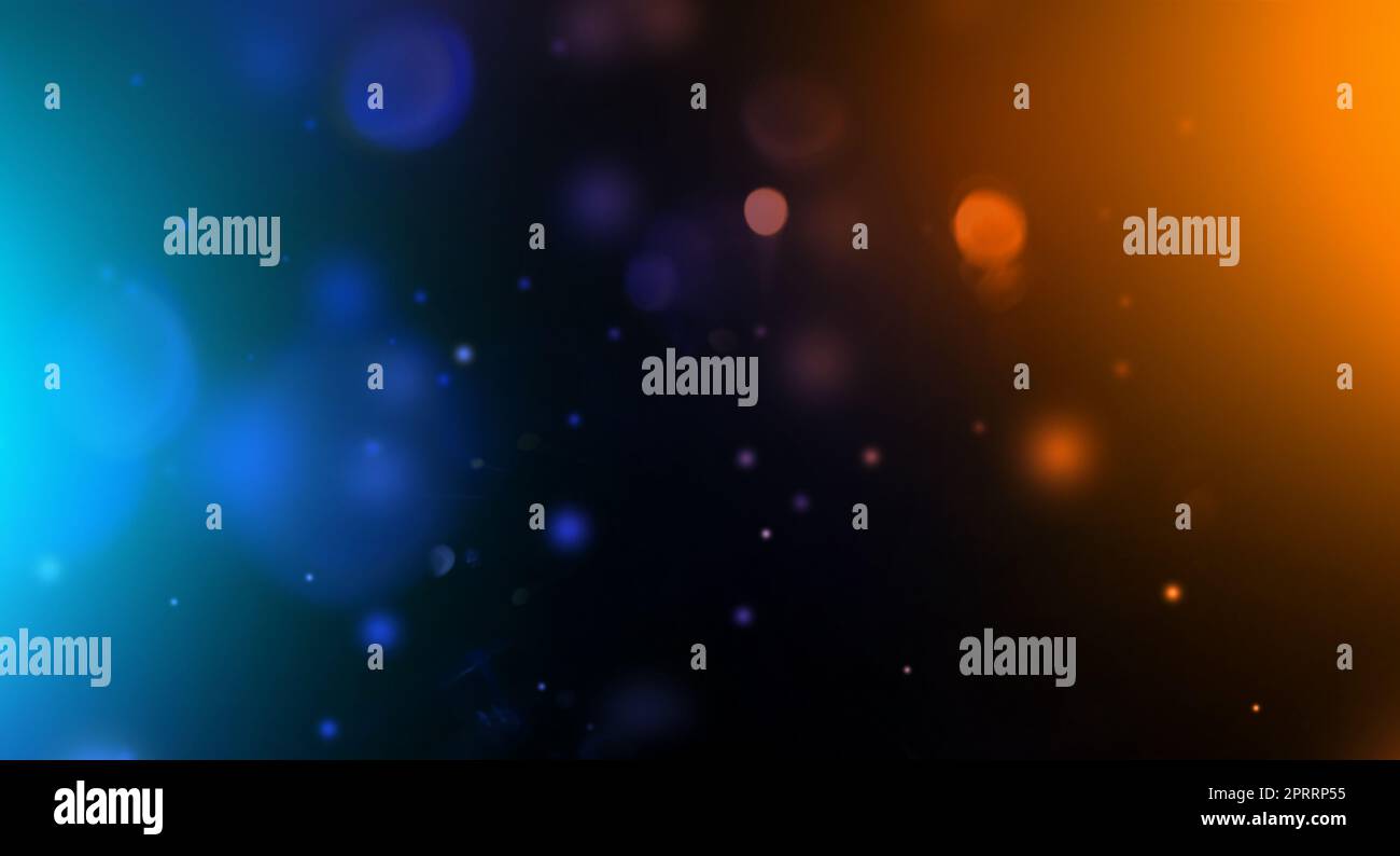 Dust particles bokeh effect abstract hi-res stock photography and ...